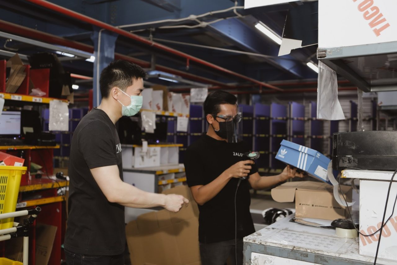 Zalora Warehouse Strategy to Welcome 12.12 Harbolnas Heaptalk