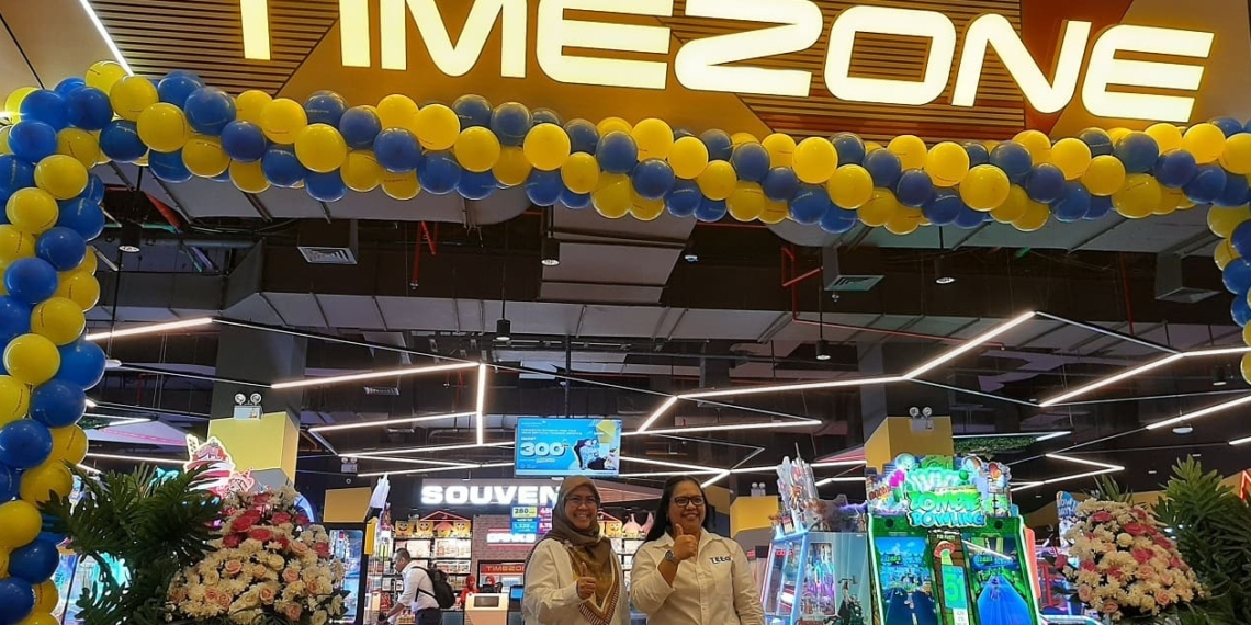 Timezone opens its 2nd venue at Summarecon Mall Bekasi with 57 latest ...
