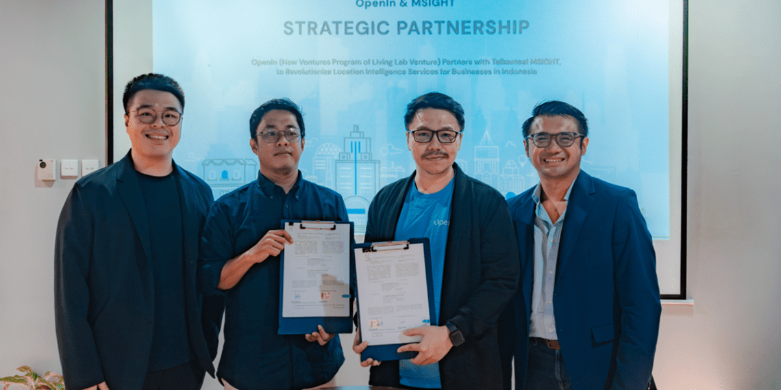 Ties with Telkomsel, OpenIn startup to revolutionize Location ...