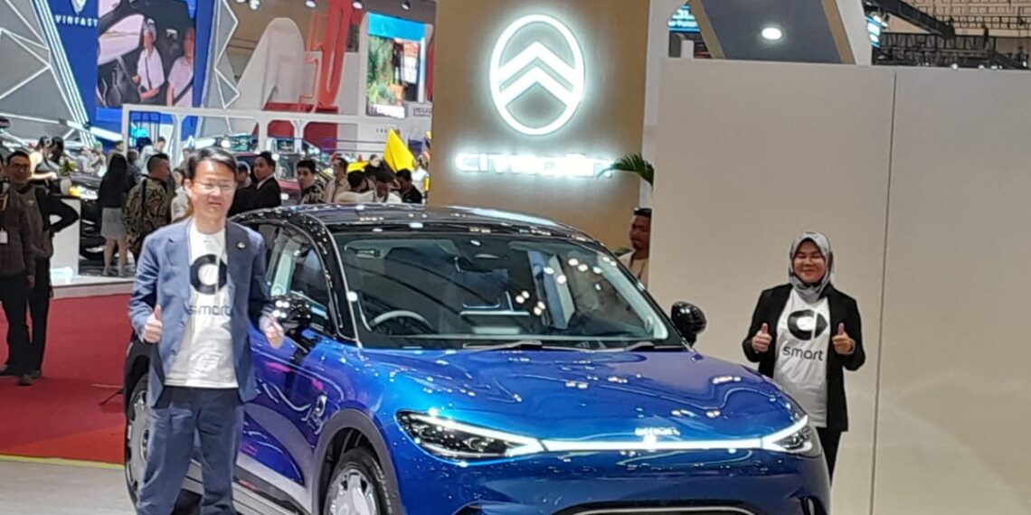 Returns to Indonesia, Smart unveils its EV smart #3 at GIIAS 2024 Heaptalk