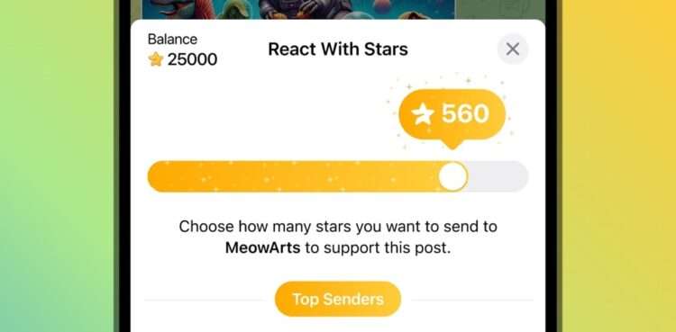 telegram-stars res (1) - Stay Ahead with Heaptalk: Your Go-To Source ...